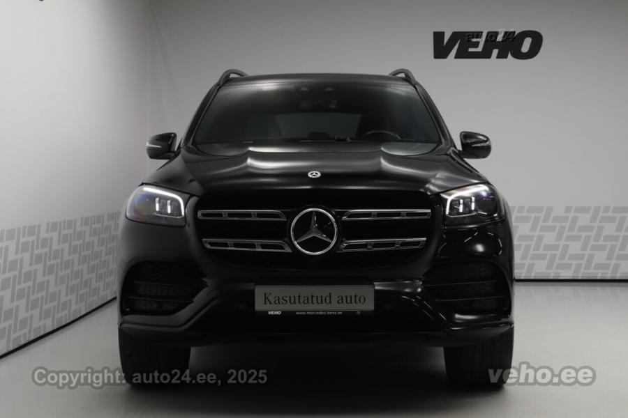 Melns Mercedes-Benz GLS-Class 2020 Tallina, ar dzinēja tilpumu 2.90 L un nobraukumu 79 tūkst. km par 72900 €, foto 5 vietnē AUTOMOTO.COM.LV