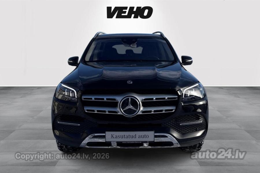 Black Mercedes-Benz GLS-Class 2020 in Parnu, with an engine capacity of 2.90 L and mileage of 119 thousand km for 64900 €, photo 5 on AUTOMOTO.COM.LV