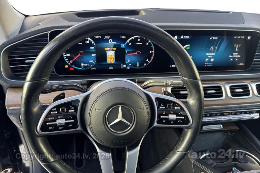 Black Mercedes-Benz GLS-Class 2020 in Parnu, with an engine capacity of 2.90 L and mileage of 119 thousand km for 64900 €, photo 8 on AUTOMOTO.COM.LV
