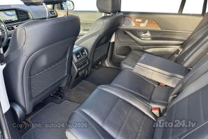 Black Mercedes-Benz GLS-Class 2020 in Parnu, with an engine capacity of 2.90 L and mileage of 119 thousand km for 64900 €, photo 14 on AUTOMOTO.COM.LV