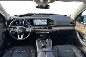Black Mercedes-Benz GLS-Class 2020 in Parnu, with an engine capacity of 2.90 L and mileage of 119 thousand km for 64900 €, photo 15 on AUTOMOTO.COM.LV