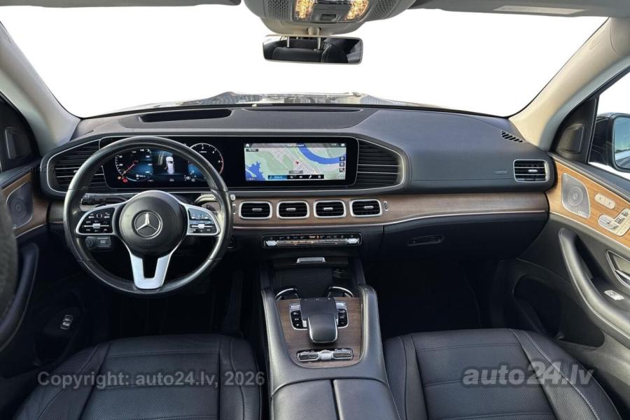 Black Mercedes-Benz GLS-Class 2020 in Parnu, with an engine capacity of 2.90 L and mileage of 119 thousand km for 64900 €, photo 15 on AUTOMOTO.COM.LV