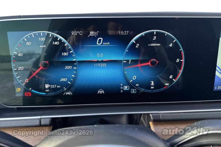 Black Mercedes-Benz GLS-Class 2020 in Parnu, with an engine capacity of 2.90 L and mileage of 119 thousand km for 64900 €, photo 17 on AUTOMOTO.COM.LV