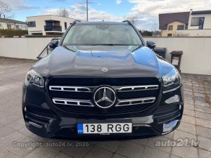 Black Mercedes-Benz GLS-Class 2020 in Tallinn, with an engine capacity of 2.90 L and mileage of 128 thousand km for 65000 €, photo 4 on AUTOMOTO.COM.LV