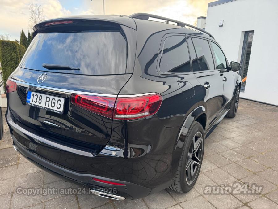 Black Mercedes-Benz GLS-Class 2020 in Tallinn, with an engine capacity of 2.90 L and mileage of 128 thousand km for 65000 €, photo 5 on AUTOMOTO.COM.LV