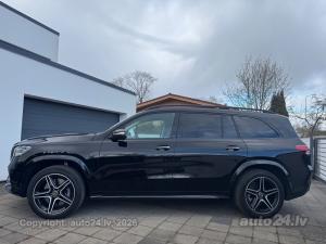Black Mercedes-Benz GLS-Class 2020 in Tallinn, with an engine capacity of 2.90 L and mileage of 128 thousand km for 65000 €, photo 6 on AUTOMOTO.COM.LV