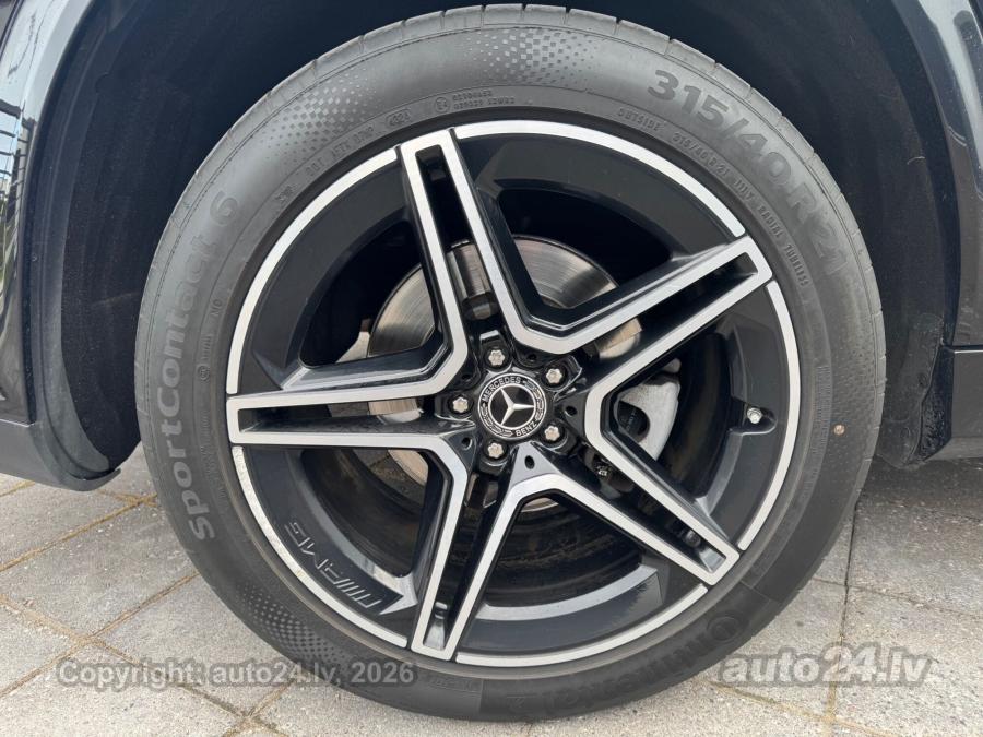 Black Mercedes-Benz GLS-Class 2020 in Tallinn, with an engine capacity of 2.90 L and mileage of 128 thousand km for 65000 €, photo 7 on AUTOMOTO.COM.LV