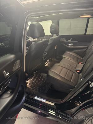 Black Mercedes-Benz GLS-Class 2020 in Tallinn, with an engine capacity of 2.90 L and mileage of 128 thousand km for 65000 €, photo 9 on AUTOMOTO.COM.LV