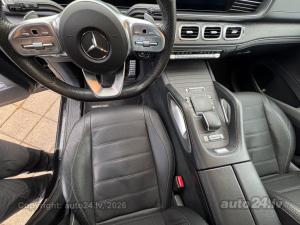 Black Mercedes-Benz GLS-Class 2020 in Tallinn, with an engine capacity of 2.90 L and mileage of 128 thousand km for 65000 €, photo 12 on AUTOMOTO.COM.LV