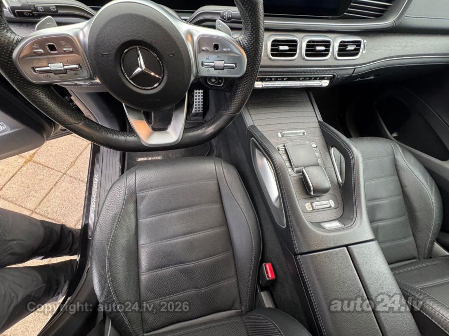 Black Mercedes-Benz GLS-Class 2020 in Tallinn, with an engine capacity of 2.90 L and mileage of 128 thousand km for 65000 €, photo 12 on AUTOMOTO.COM.LV