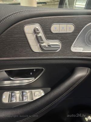 Black Mercedes-Benz GLS-Class 2020 in Tallinn, with an engine capacity of 2.90 L and mileage of 128 thousand km for 65000 €, photo 13 on AUTOMOTO.COM.LV