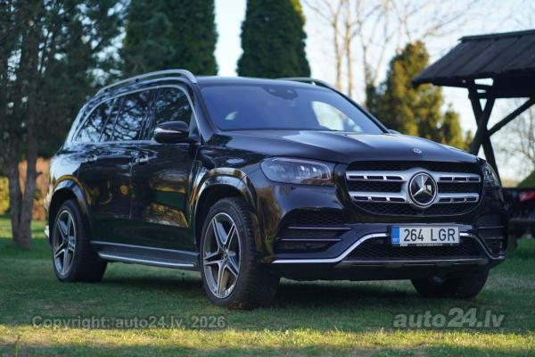 Black Mercedes-Benz GLS-Class 2020 in Tartu, with an engine capacity of 2.90 L and mileage of 63 thousand km for 79000 €, photo 3 on AUTOMOTO.COM.LV