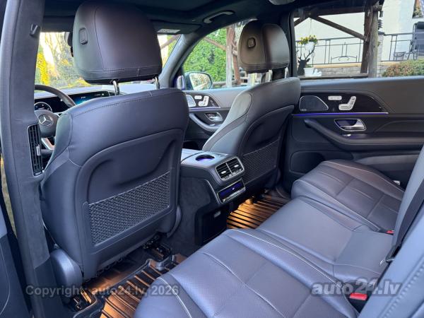 Black Mercedes-Benz GLS-Class 2020 in Tartu, with an engine capacity of 2.90 L and mileage of 63 thousand km for 79000 €, photo 8 on AUTOMOTO.COM.LV