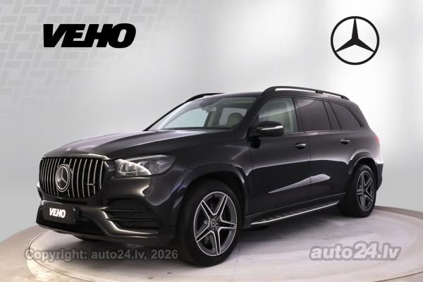 Melns Mercedes-Benz GLS-Class 2020 Tallina, ar dzinēja tilpumu 2.90 L un nobraukumu 162 tūkst. km par 60900 €, foto 1 vietnē AUTOMOTO.COM.LV