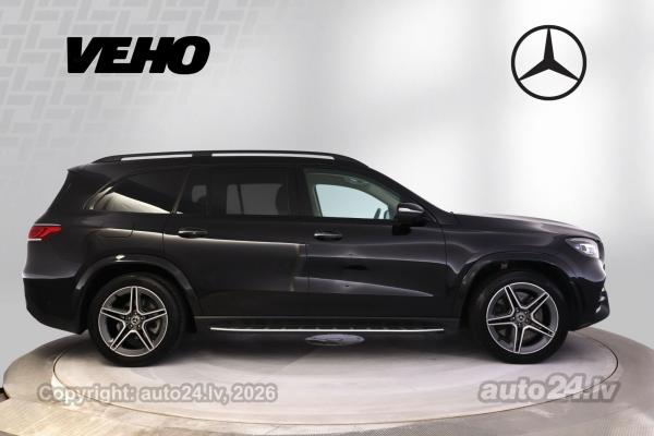 Melns Mercedes-Benz GLS-Class 2020 Tallina, ar dzinēja tilpumu 2.90 L un nobraukumu 162 tūkst. km par 60900 €, foto 2 vietnē AUTOMOTO.COM.LV