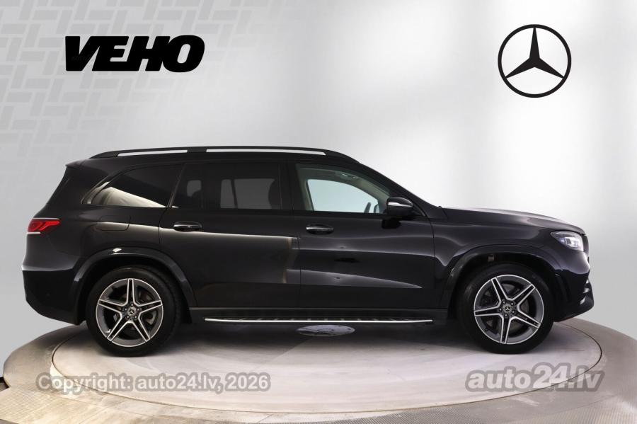 Черный Мерседес ГЛС-Класс 2020 в Таллин, объемом двигателя 2.90 л и пробегом 162 тыс. км за 60900 €, фото 3 на AUTOMOTO.COM.LV