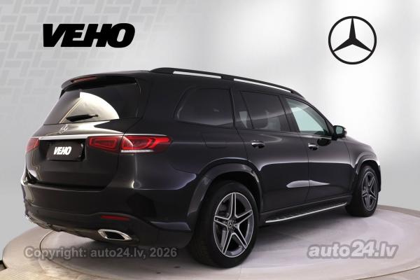 Melns Mercedes-Benz GLS-Class 2020 Tallina, ar dzinēja tilpumu 2.90 L un nobraukumu 162 tūkst. km par 60900 €, foto 3 vietnē AUTOMOTO.COM.LV