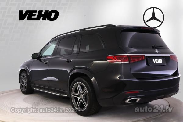 Melns Mercedes-Benz GLS-Class 2020 Tallina, ar dzinēja tilpumu 2.90 L un nobraukumu 162 tūkst. km par 60900 €, foto 4 vietnē AUTOMOTO.COM.LV