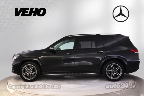 Melns Mercedes-Benz GLS-Class 2020 Tallina, ar dzinēja tilpumu 2.90 L un nobraukumu 162 tūkst. km par 60900 €, foto 5 vietnē AUTOMOTO.COM.LV