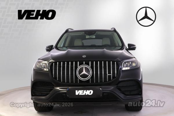 Melns Mercedes-Benz GLS-Class 2020 Tallina, ar dzinēja tilpumu 2.90 L un nobraukumu 162 tūkst. km par 60900 €, foto 6 vietnē AUTOMOTO.COM.LV