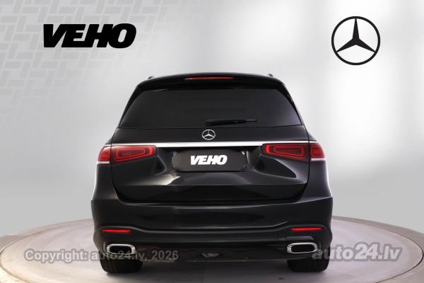 Melns Mercedes-Benz GLS-Class 2020 Tallina, ar dzinēja tilpumu 2.90 L un nobraukumu 162 tūkst. km par 60900 €, foto 7 vietnē AUTOMOTO.COM.LV