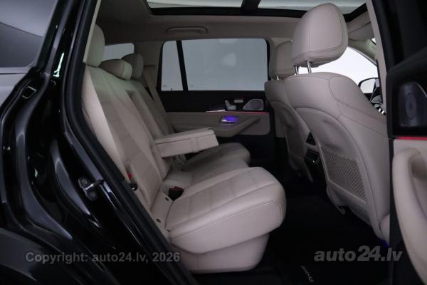 Melns Mercedes-Benz GLS-Class 2020 Tallina, ar dzinēja tilpumu 2.90 L un nobraukumu 162 tūkst. km par 60900 €, foto 9 vietnē AUTOMOTO.COM.LV
