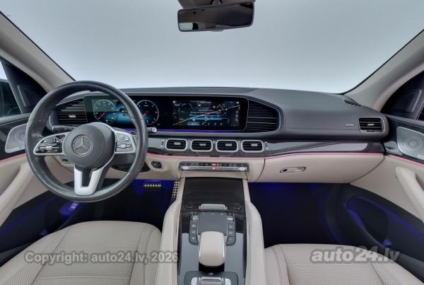 Melns Mercedes-Benz GLS-Class 2020 Tallina, ar dzinēja tilpumu 2.90 L un nobraukumu 162 tūkst. km par 60900 €, foto 10 vietnē AUTOMOTO.COM.LV