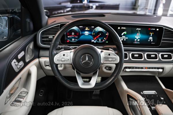 Black Mercedes-Benz GLS-Class 2021 in Tallinn, with an engine capacity of 2.90 L and mileage of 104 thousand km for 79900 €, photo 11 on AUTOMOTO.COM.LV