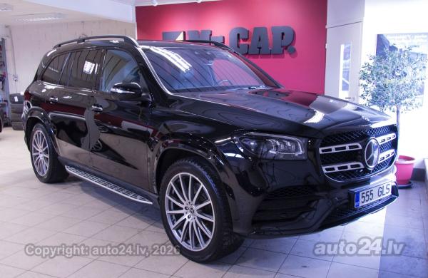 Melns Mercedes-Benz GLS-Class 2021 Tallina, ar dzinēja tilpumu 2.90 L un nobraukumu 65 tūkst. km par 82900 €, foto 2 vietnē AUTOMOTO.COM.LV