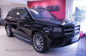 Black Mercedes-Benz GLS-Class 2021 in Tallinn, with an engine capacity of 2.90 L and mileage of 65 thousand km for 82900 €, photo 3 on AUTOMOTO.COM.LV
