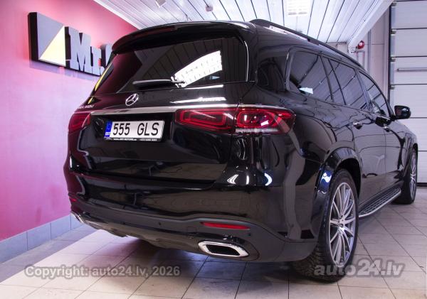 Melns Mercedes-Benz GLS-Class 2021 Tallina, ar dzinēja tilpumu 2.90 L un nobraukumu 65 tūkst. km par 82900 €, foto 3 vietnē AUTOMOTO.COM.LV