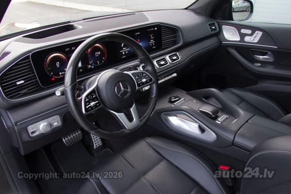 Melns Mercedes-Benz GLS-Class 2021 Tallina, ar dzinēja tilpumu 2.90 L un nobraukumu 65 tūkst. km par 82900 €, foto 5 vietnē AUTOMOTO.COM.LV