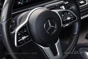 Black Mercedes-Benz GLS-Class 2021 in Tallinn, with an engine capacity of 2.90 L and mileage of 65 thousand km for 82900 €, photo 10 on AUTOMOTO.COM.LV