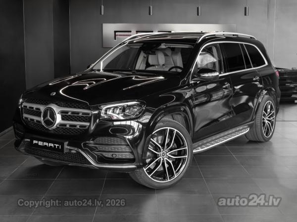 Черный Мерседес ГЛС-Класс 2021 в Таллин, объемом двигателя 2.90 л и пробегом 136 тыс. км за 69900 €, фото 1 на AUTOMOTO.COM.LV