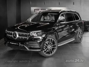 Melns Mercedes-Benz GLS-Class 2021 Tallina, ar dzinēja tilpumu 2.90 L un nobraukumu 136 tūkst. km par 69900 €, foto  vietnē AUTOMOTO.COM.LV