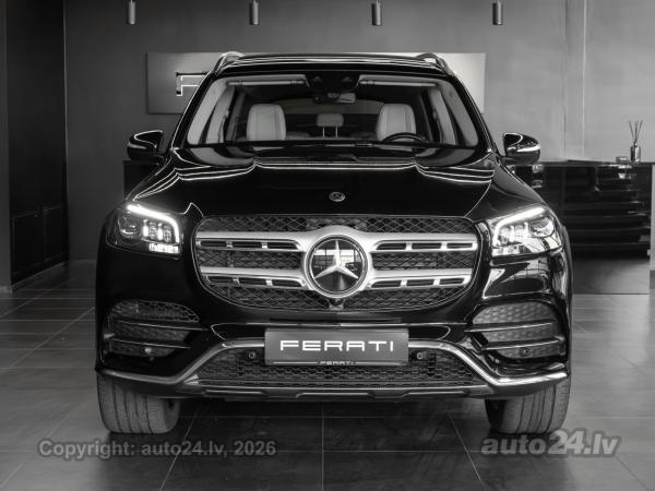 Черный Мерседес ГЛС-Класс 2021 в Таллин, объемом двигателя 2.90 л и пробегом 136 тыс. км за 69900 €, фото 3 на AUTOMOTO.COM.LV