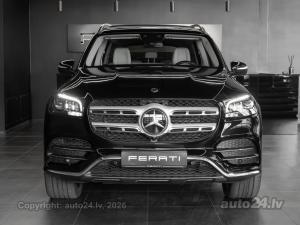 Melns Mercedes-Benz GLS-Class 2021 Tallina, ar dzinēja tilpumu 2.90 L un nobraukumu 136 tūkst. km par 69900 €, foto 3 vietnē AUTOMOTO.COM.LV