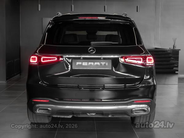 Черный Мерседес ГЛС-Класс 2021 в Таллин, объемом двигателя 2.90 л и пробегом 136 тыс. км за 69900 €, фото 4 на AUTOMOTO.COM.LV