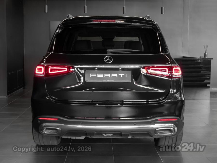 Melns Mercedes-Benz GLS-Class 2021 Tallina, ar dzinēja tilpumu 2.90 L un nobraukumu 136 tūkst. km par 69900 €, foto 4 vietnē AUTOMOTO.COM.LV