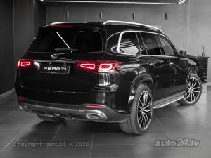 Melns Mercedes-Benz GLS-Class 2021 Tallina, ar dzinēja tilpumu 2.90 L un nobraukumu 136 tūkst. km par 69900 €, foto 5 vietnē AUTOMOTO.COM.LV