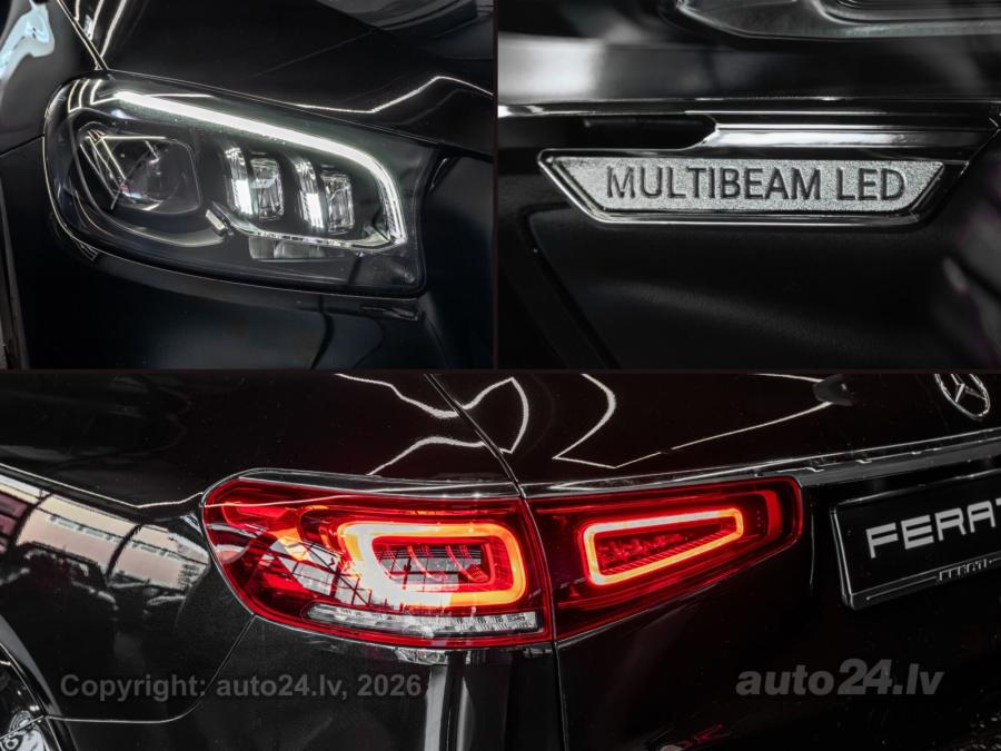 Melns Mercedes-Benz GLS-Class 2021 Tallina, ar dzinēja tilpumu 2.90 L un nobraukumu 136 tūkst. km par 69900 €, foto 6 vietnē AUTOMOTO.COM.LV