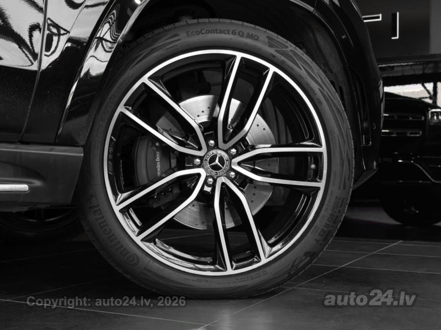 Melns Mercedes-Benz GLS-Class 2021 Tallina, ar dzinēja tilpumu 2.90 L un nobraukumu 136 tūkst. km par 69900 €, foto 7 vietnē AUTOMOTO.COM.LV
