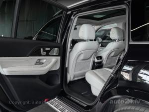 Melns Mercedes-Benz GLS-Class 2021 Tallina, ar dzinēja tilpumu 2.90 L un nobraukumu 136 tūkst. km par 69900 €, foto 10 vietnē AUTOMOTO.COM.LV
