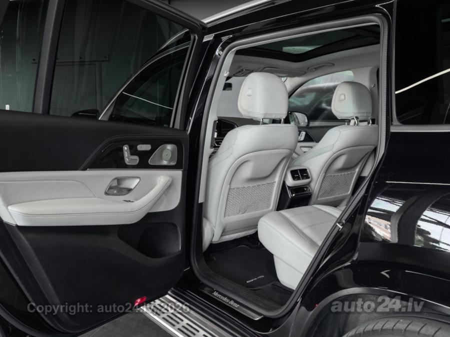 Melns Mercedes-Benz GLS-Class 2021 Tallina, ar dzinēja tilpumu 2.90 L un nobraukumu 136 tūkst. km par 69900 €, foto 10 vietnē AUTOMOTO.COM.LV
