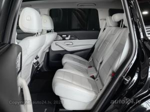 Melns Mercedes-Benz GLS-Class 2021 Tallina, ar dzinēja tilpumu 2.90 L un nobraukumu 136 tūkst. km par 69900 €, foto 11 vietnē AUTOMOTO.COM.LV