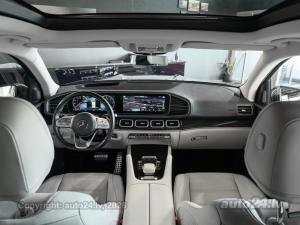 Melns Mercedes-Benz GLS-Class 2021 Tallina, ar dzinēja tilpumu 2.90 L un nobraukumu 136 tūkst. km par 69900 €, foto 13 vietnē AUTOMOTO.COM.LV