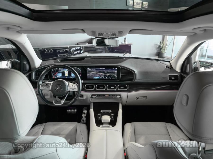 Melns Mercedes-Benz GLS-Class 2021 Tallina, ar dzinēja tilpumu 2.90 L un nobraukumu 136 tūkst. km par 69900 €, foto 13 vietnē AUTOMOTO.COM.LV