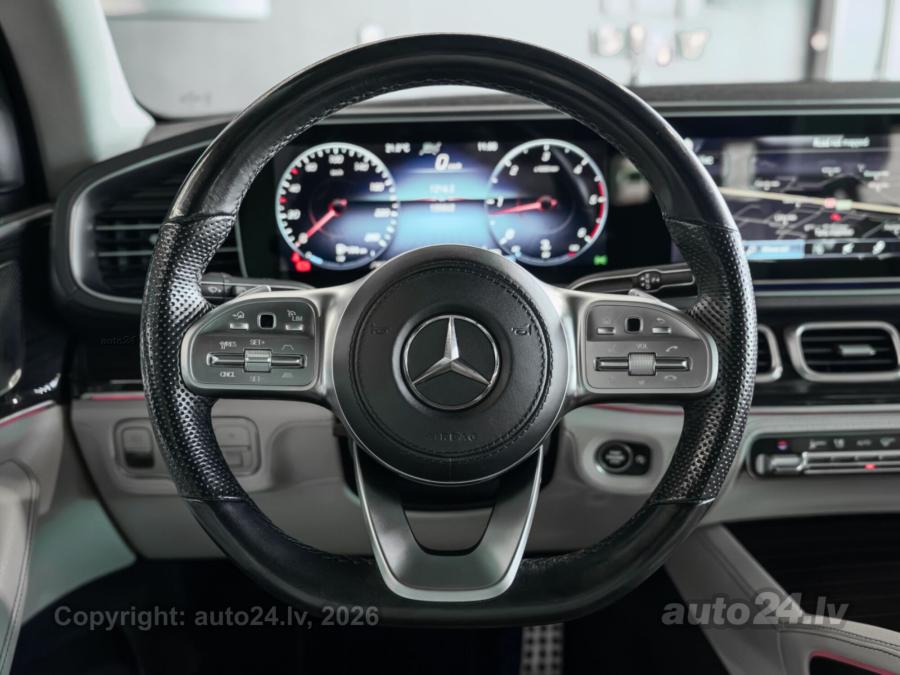 Melns Mercedes-Benz GLS-Class 2021 Tallina, ar dzinēja tilpumu 2.90 L un nobraukumu 136 tūkst. km par 69900 €, foto 14 vietnē AUTOMOTO.COM.LV