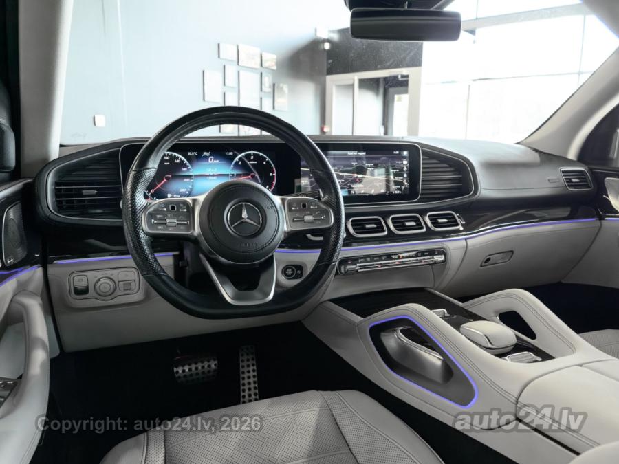 Melns Mercedes-Benz GLS-Class 2021 Tallina, ar dzinēja tilpumu 2.90 L un nobraukumu 136 tūkst. km par 69900 €, foto 15 vietnē AUTOMOTO.COM.LV