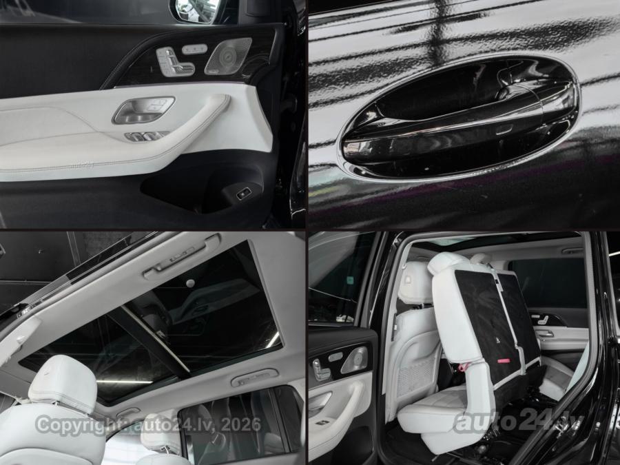 Melns Mercedes-Benz GLS-Class 2021 Tallina, ar dzinēja tilpumu 2.90 L un nobraukumu 136 tūkst. km par 69900 €, foto 18 vietnē AUTOMOTO.COM.LV
